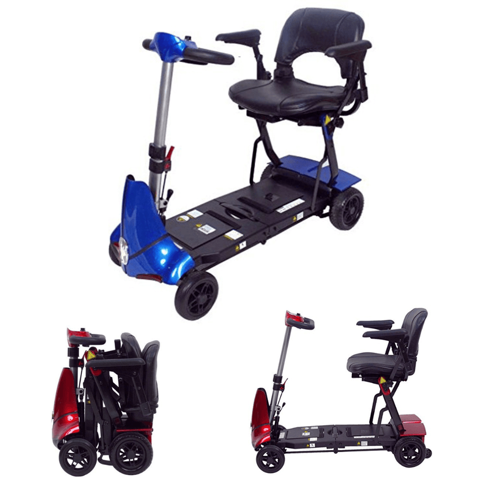 Airline Approved Power Mobility Scooters & Power Wheelchairs